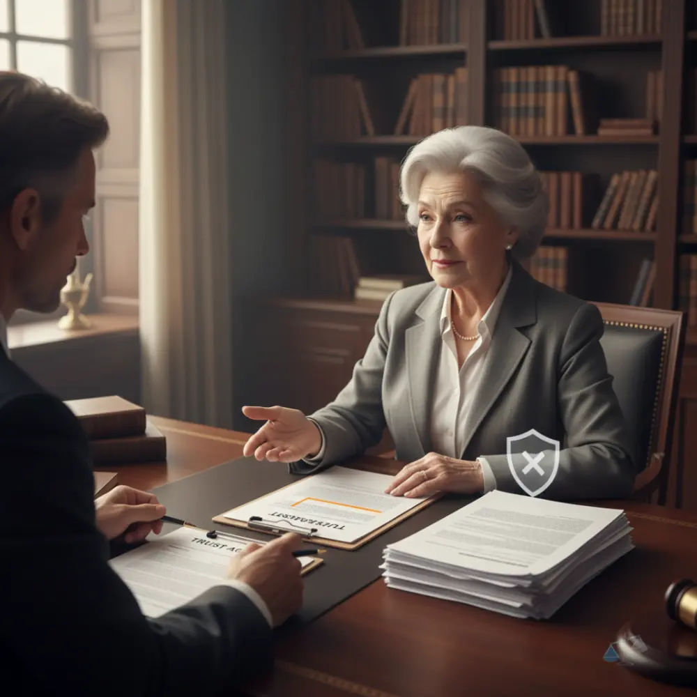 What Is a Disclaimer Trust? - Simple Definition & Meaning