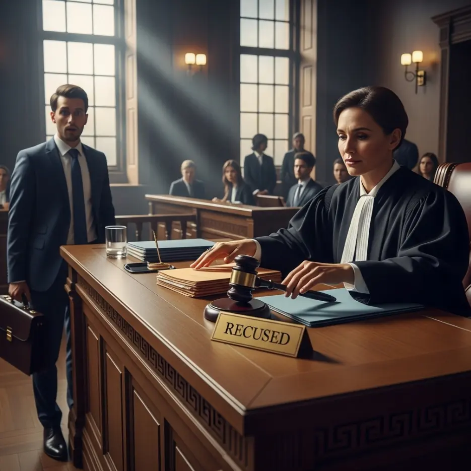 What Is Legal Recusal? - Simple Definition - Legal Terms