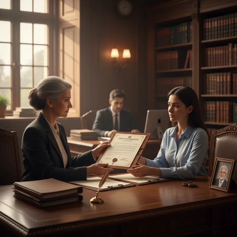 What Is a Legal Heirship Certificate? - Simple Definition