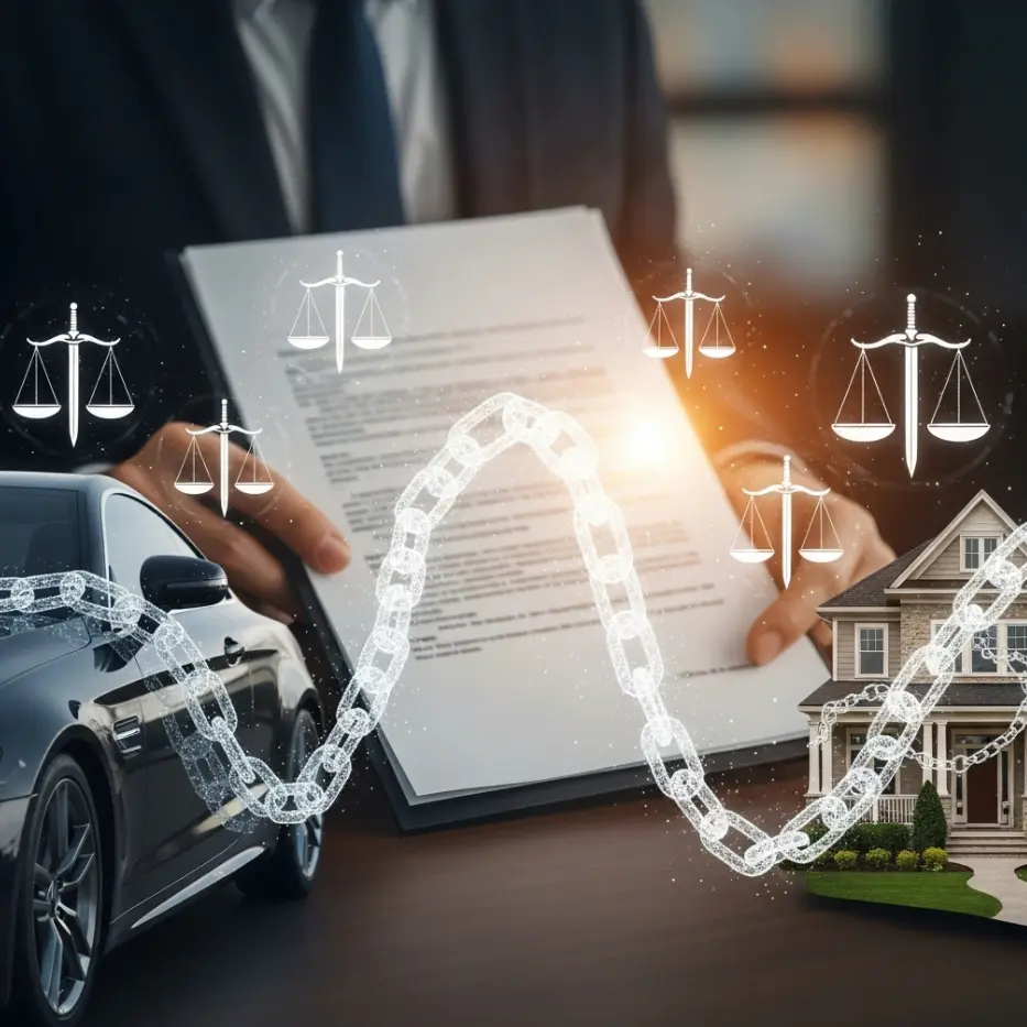 What Is a Legal Lien? - Simple Definition & Meaning
