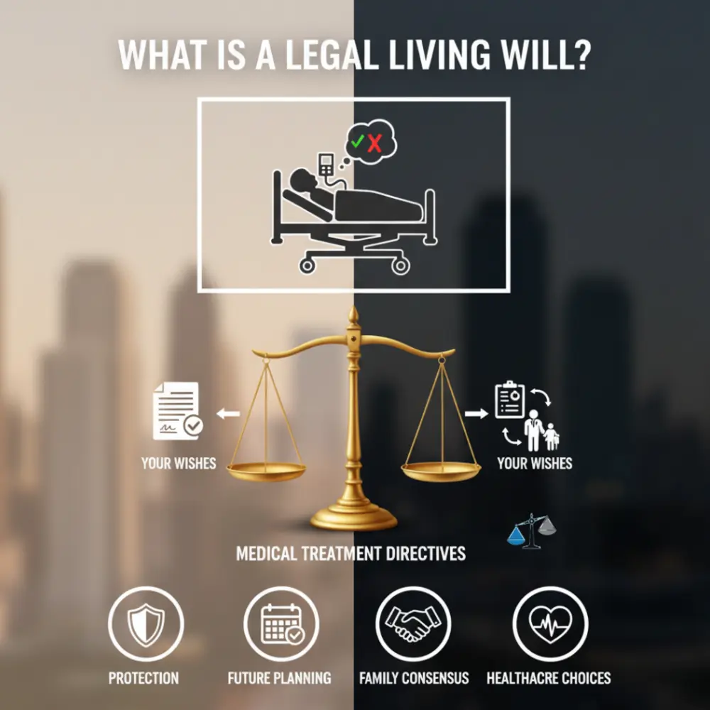 Living Will Simple and Quick Definition - Legal Terms