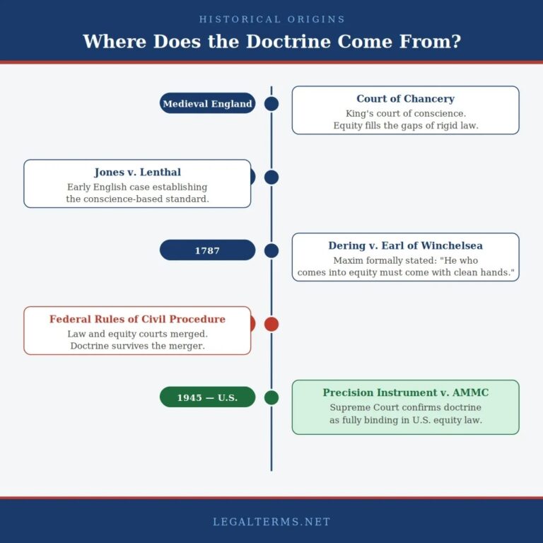 Clean Hands Doctrine | 4 Key Rules Every Plaintiff Must Know